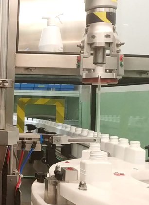 STOPPIL INDUSTRIE - Machines - EB 7000 multiformat capping machine